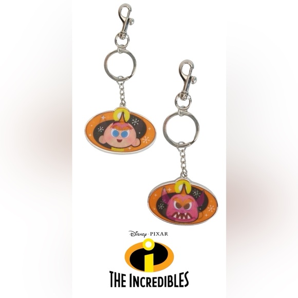Disney | Accessories | Disney Pixar The Incredibles Jackjack Lenticular ...